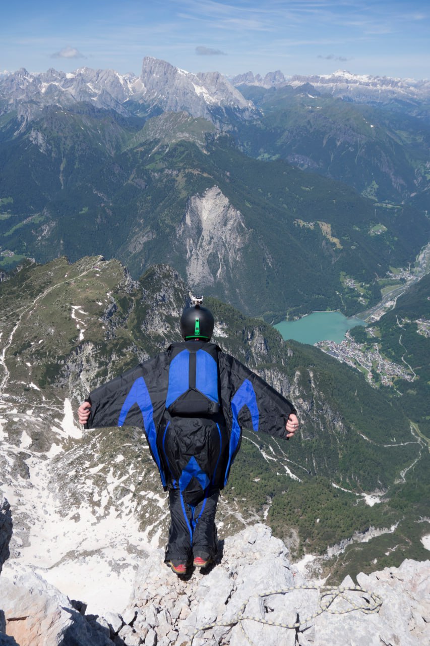 Meet the Legends of Base Jumping